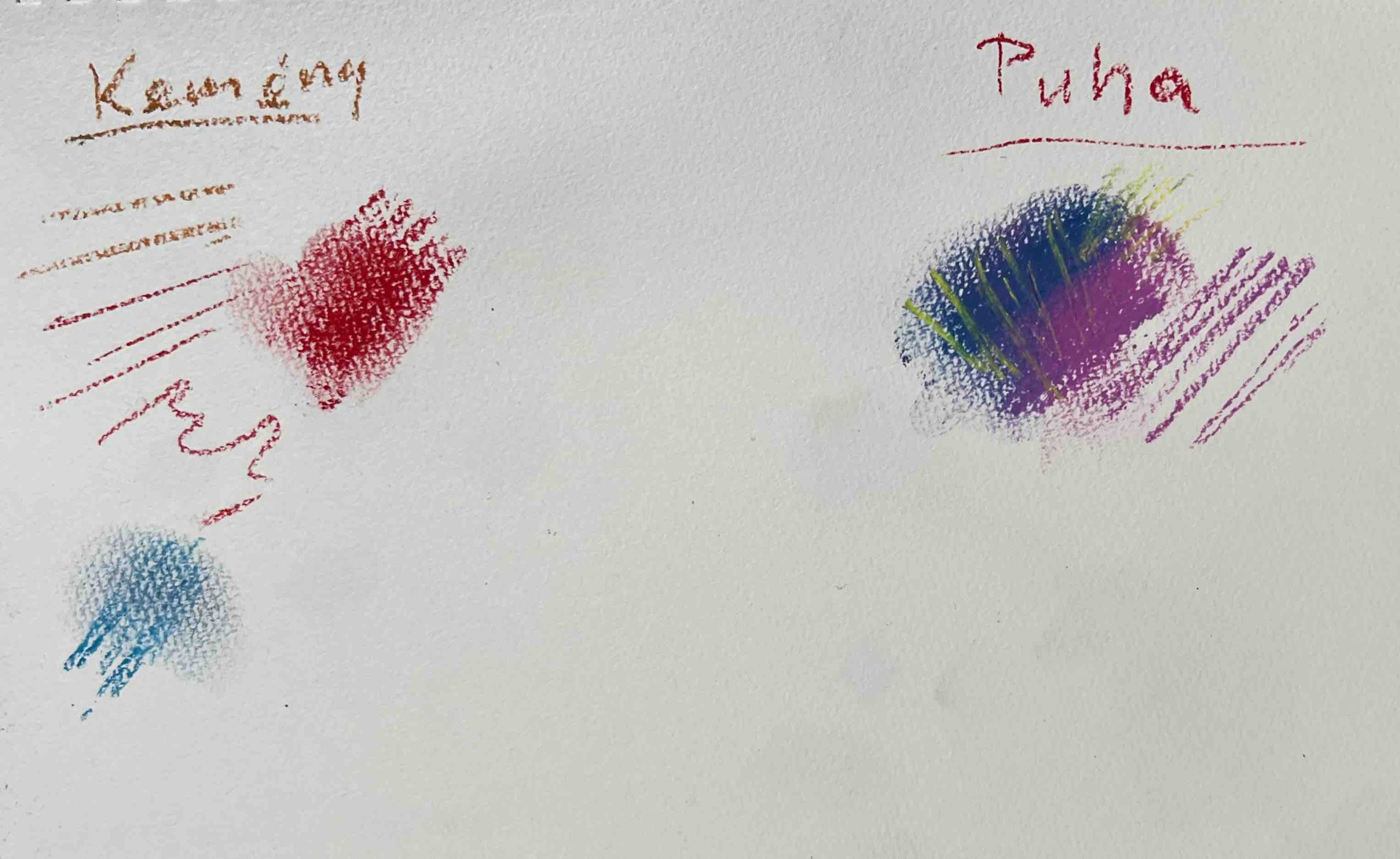 7. Lecke: A Kemény és a Lágy pasztell kréták közötti különbség ...